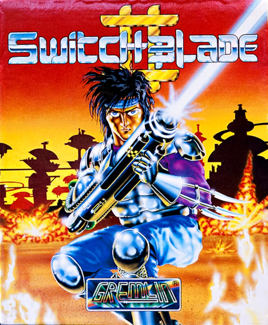 Switchblade II — Retro Archives
