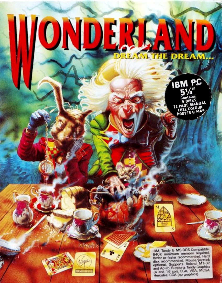 Wonderland : Dream the Dream... — Retro Archives
