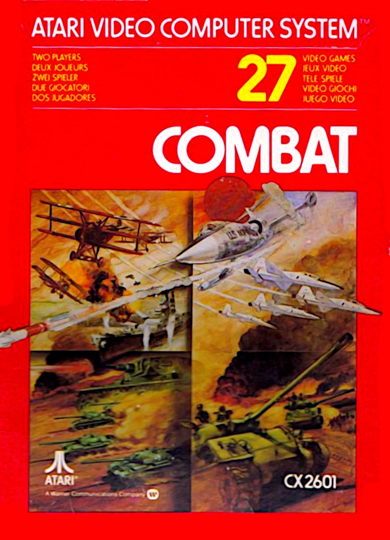 Combat (Atari) — Retro Archives