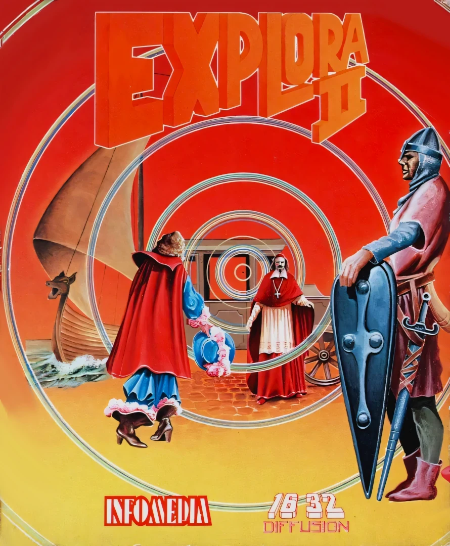 Explora II — Retro Archives