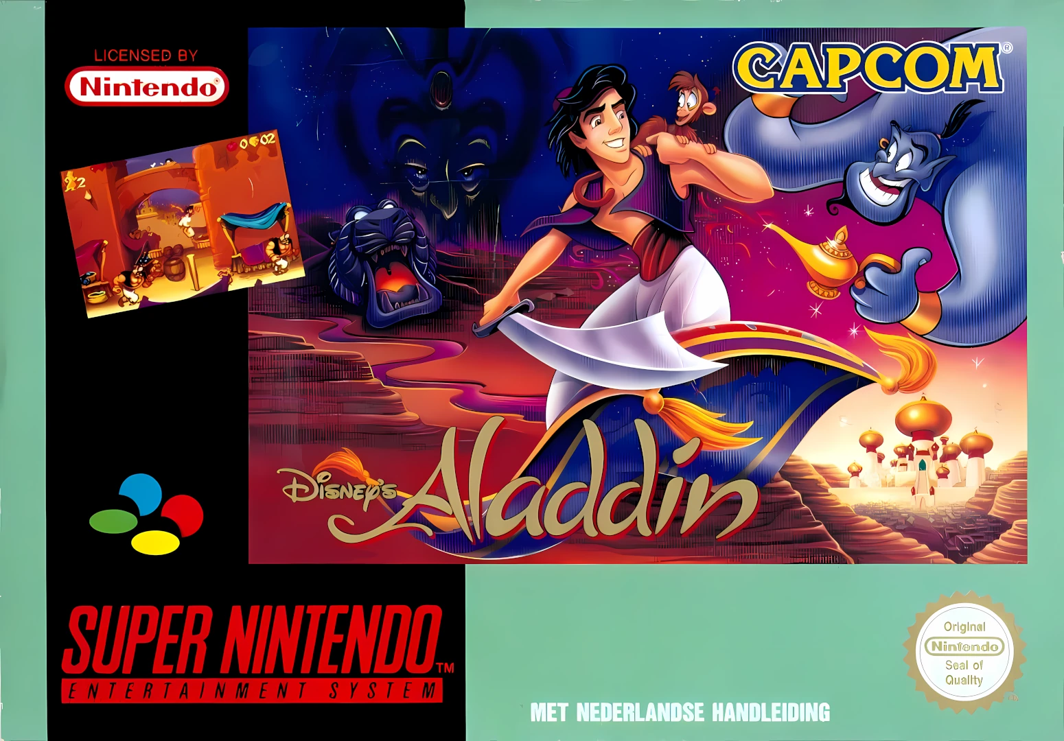 Disney's Aladdin (Capcom) — Retro Archives