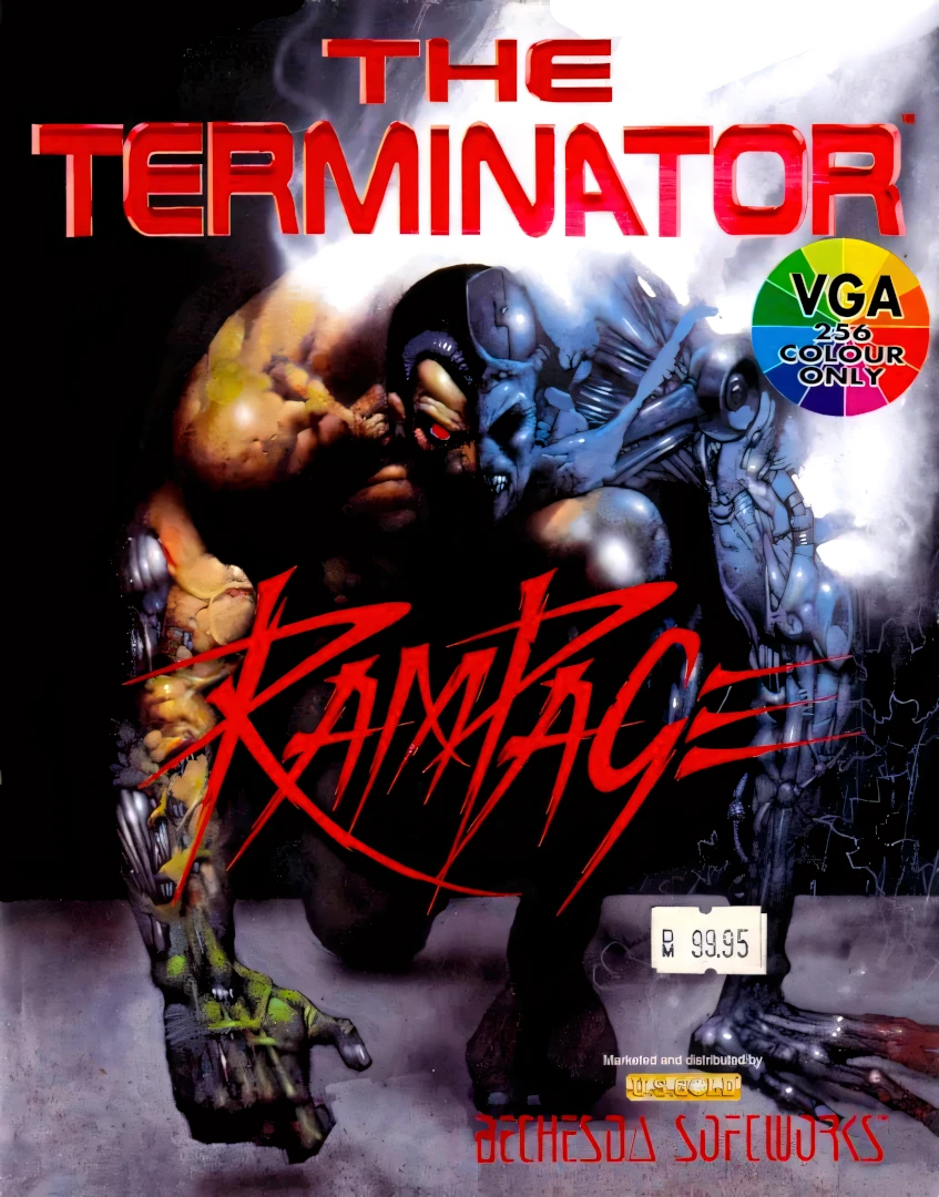 The Terminator : Rampage — Retro Archives