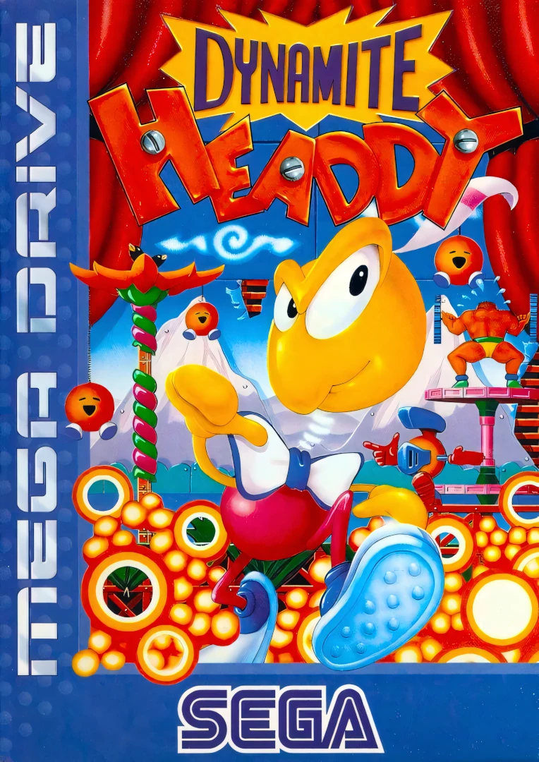 Dynamite Headdy — Retro Archives