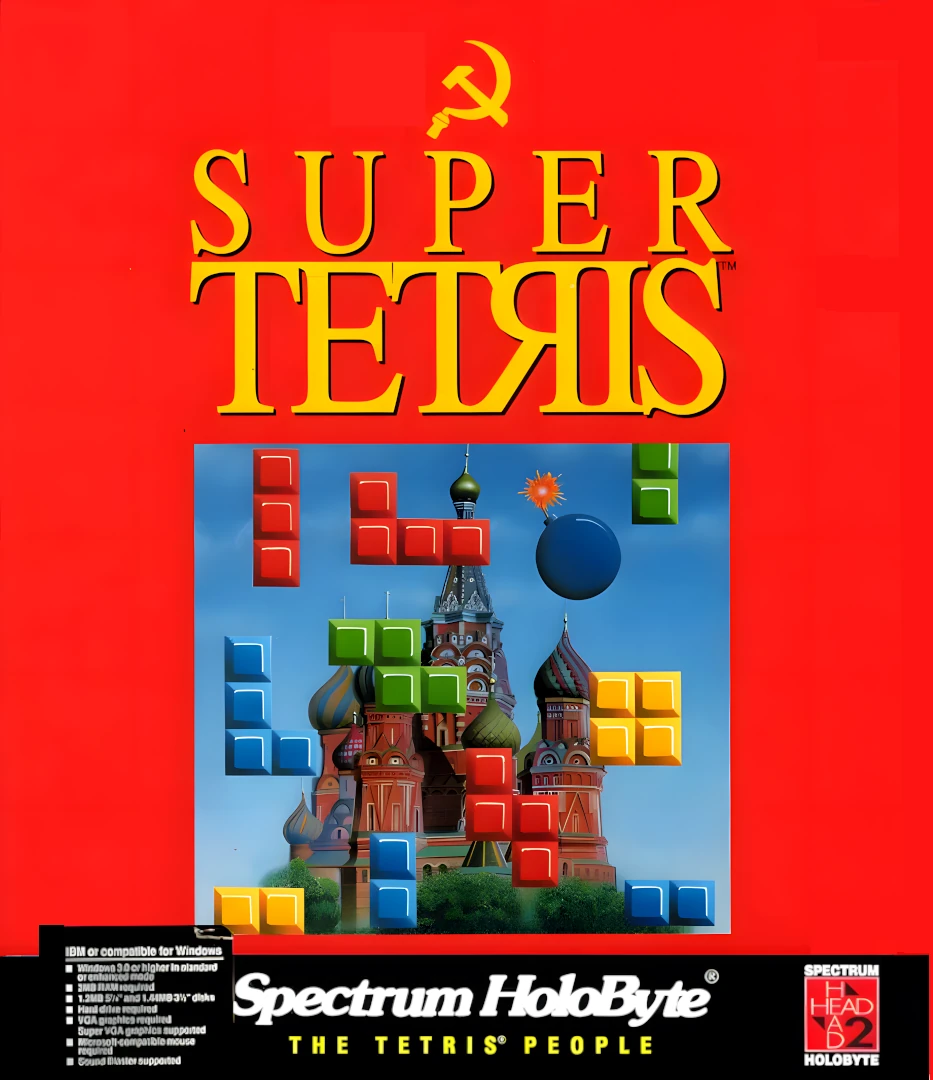 Super Tetris — Retro Archives