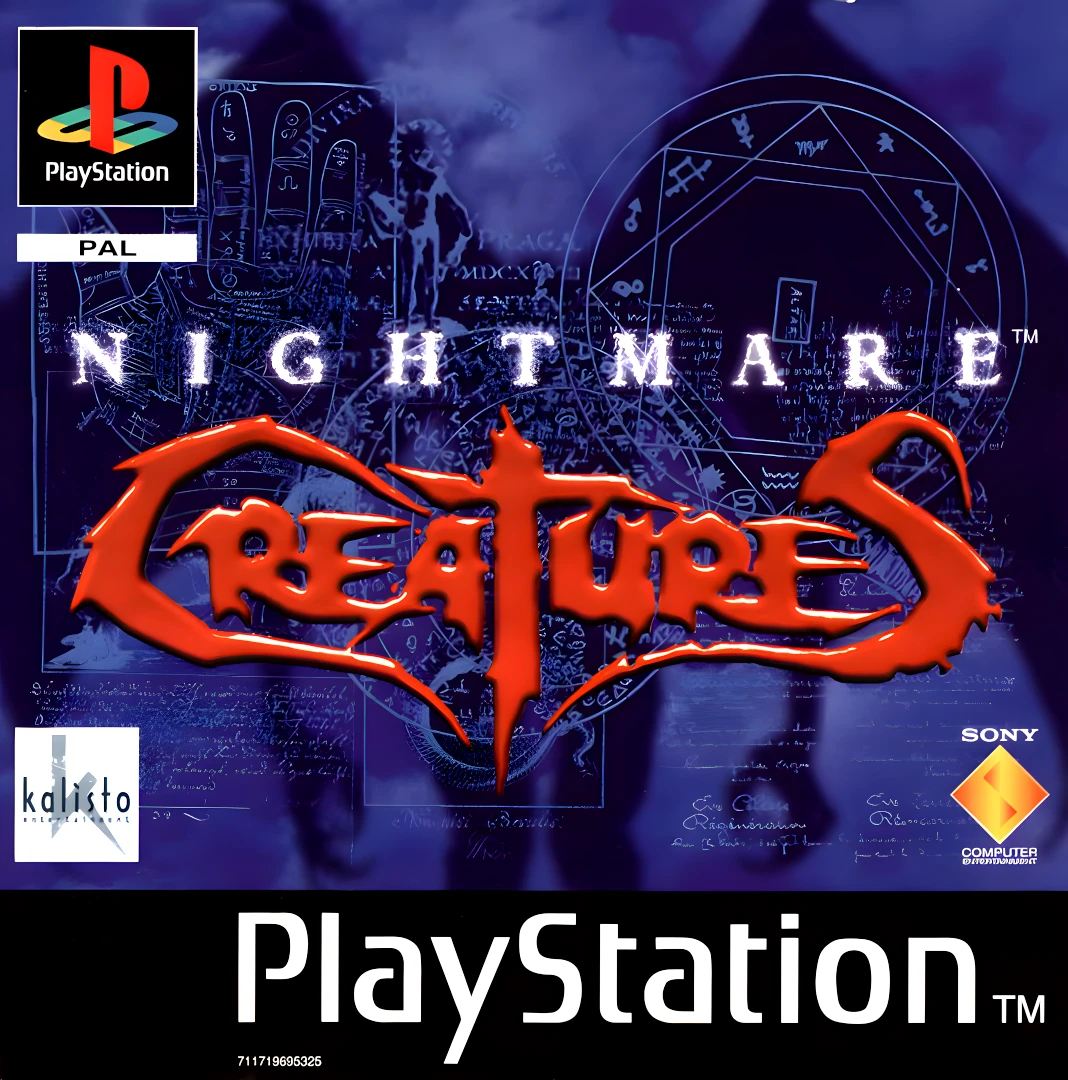 Nightmare Creatures — Retro Archives