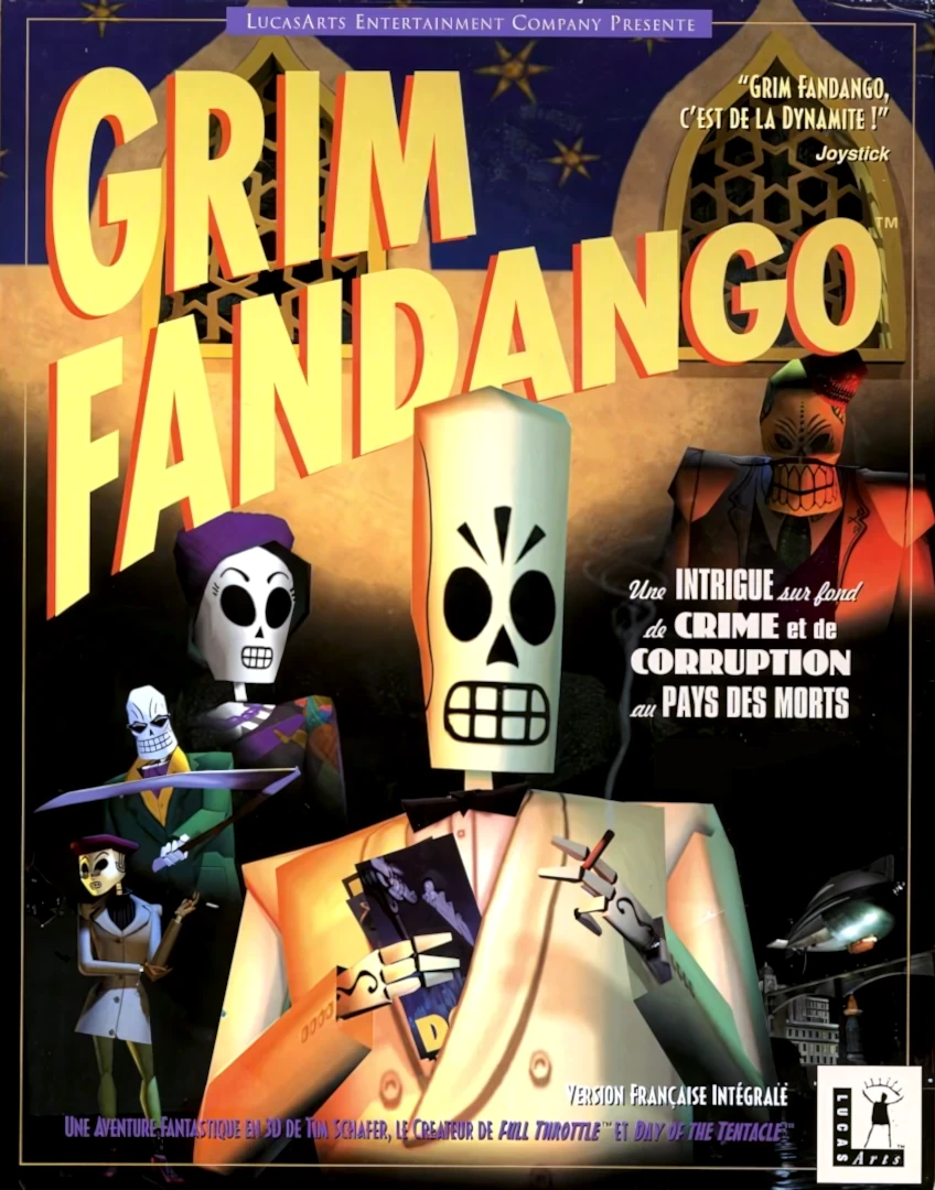 Grim Fandango — Retro Archives