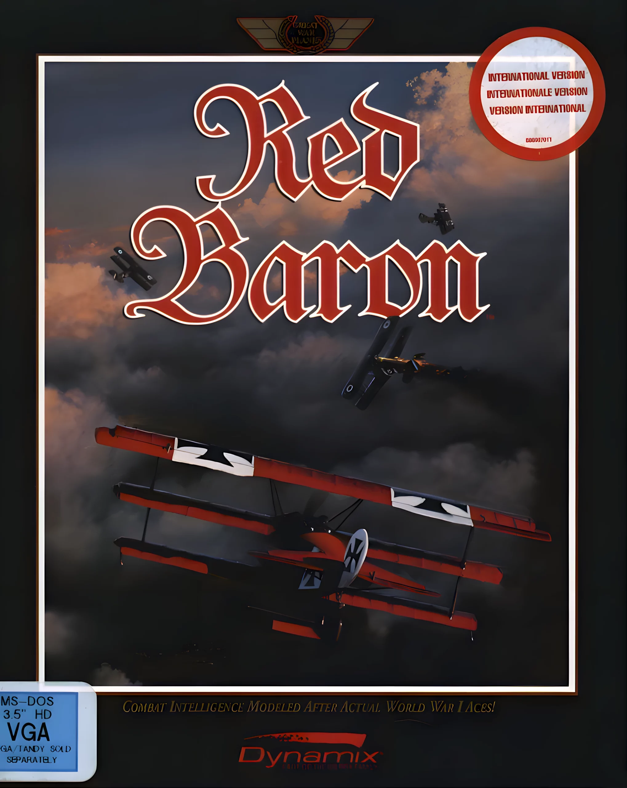 Red Baron — Retro Archives