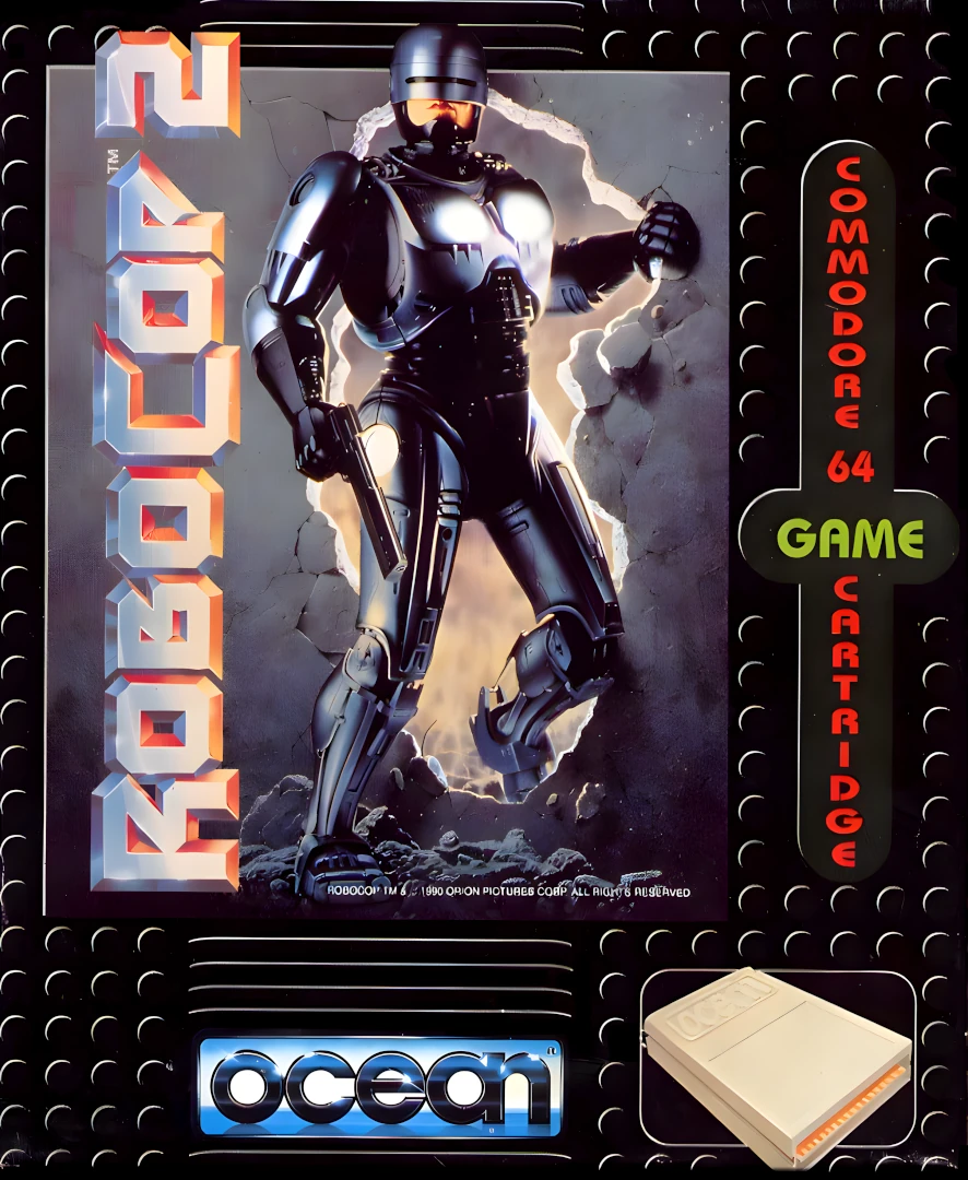 RoboCop 2 (Painting by Numbers) — Retro Archives