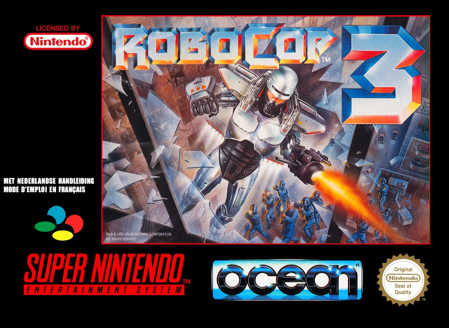 RoboCop 3 (Ocean Software) — Retro Archives