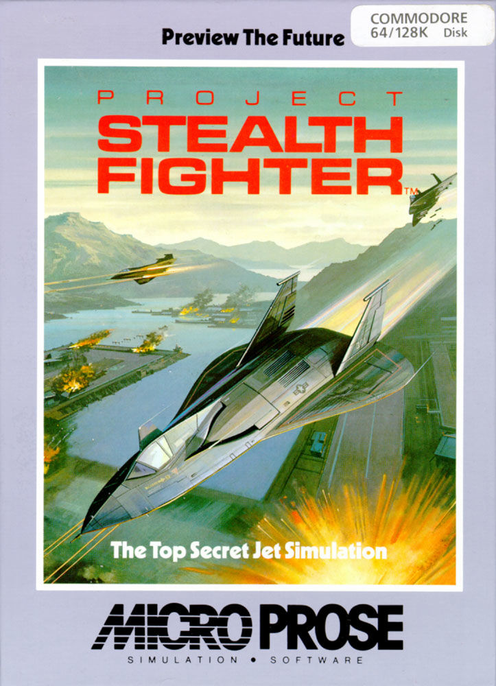Project Stealth Fighter — Retro Archives